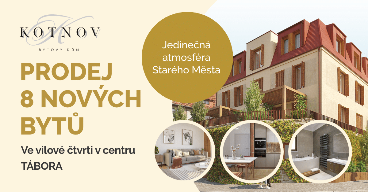 O PROJEKTU - Bytový dům Kotnov Tábor